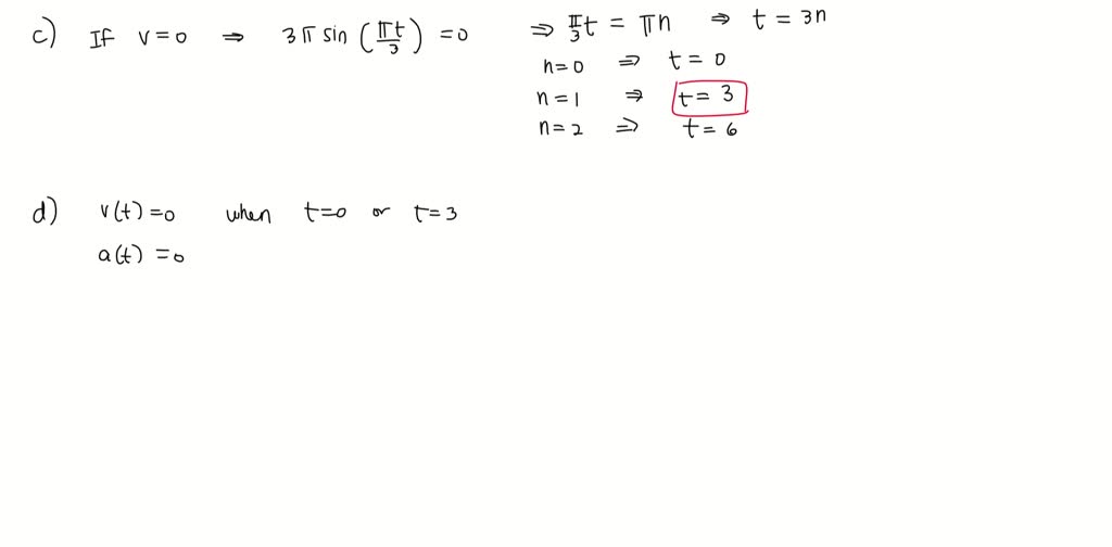 SOLVED:The function s(t) describes the position of a particle moving ...