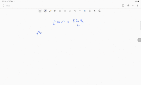 SOLVED: The following charged particles accelerated from rest, through the same potential ...