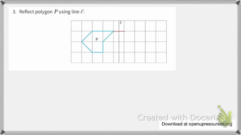 SOLVED:Describe a sequence of transformations that takes trapezoid A to trapezoid B.