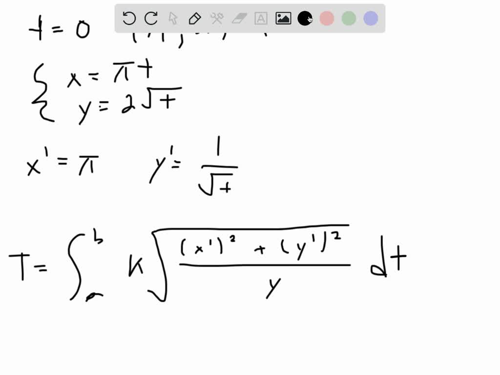 SOLVED a Show That The Curve Starts At The Origin At T 0 And Reaches