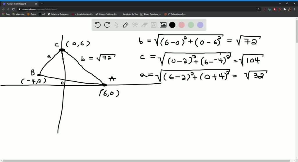 SOLVED Rounded To The Nearest Degree What Is The Angle Between 7 1