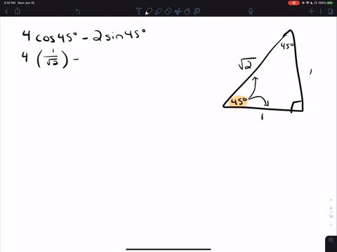 SOLVED:Find the exact value of each expression. Do not use a calculator ...