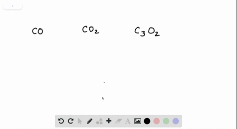 ⏩SOLVED:The three most stable oxides of carbon are carbon monoxide ...