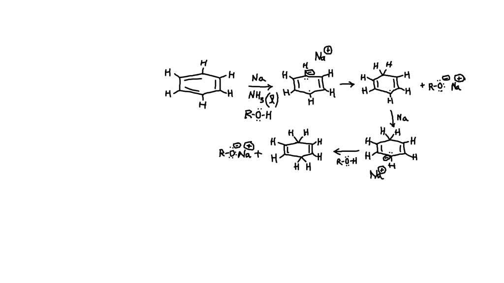 ⏩SOLVED:In the Birch reduction benzene is reduced with an active ...