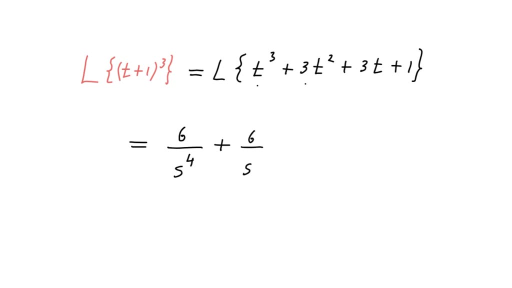 SOLVED:Use the table of Laplace transforms and the result of Exercise ...