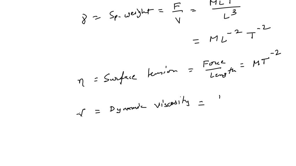 Give the dimensions of : (i) Force (ii) Viscosity (iii) Power and (iv ...