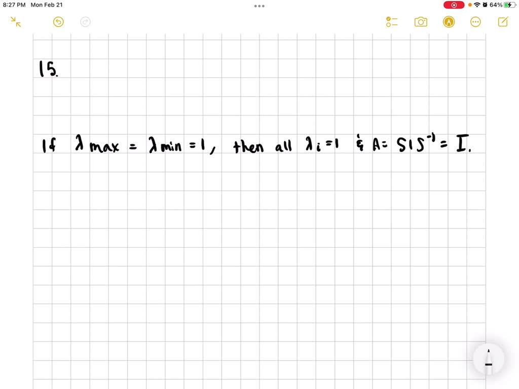 SOLVED:Let A be a symmetric matrix whose leading principal minors are ...