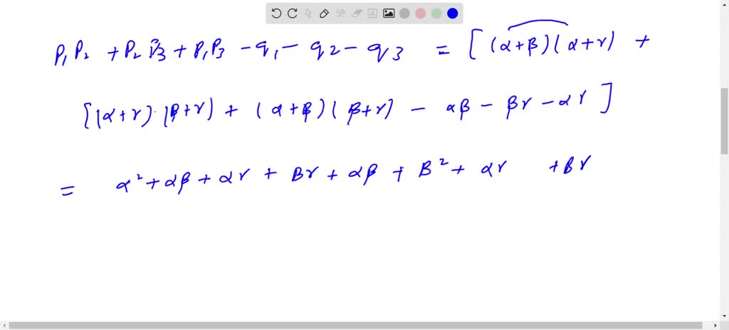 SOLVED:Show that the equations p^2+q^2=1 and (p^2+q^2) x=p z are compatible and find their ...
