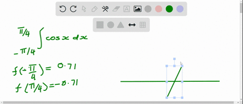 SOLVED:An integral is given. (a) What area does the integral represent ...
