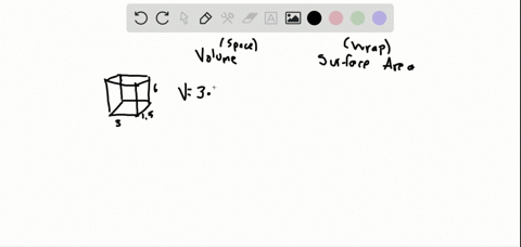SOLVED:Find the volume and the surface area of each solid.
