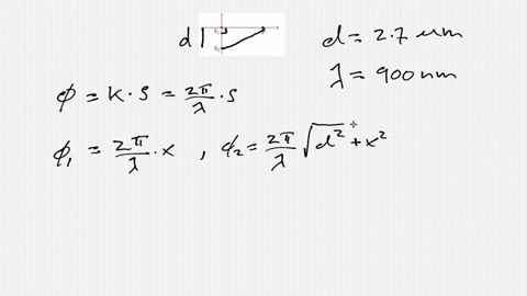 SOLVED:In Fig. 35-39, two isotropic point sources S1 and S2 emit light in phase at wavelength ...