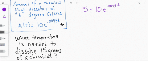 ⏩SOLVED:Dissolving a Chemical The amount of a chemical that will ...