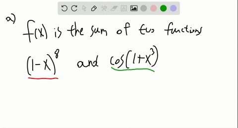 Let f: S^1 →ℝ be a continuous map. Show there exists a point x of S^1 such that f(x)=f(-x ...