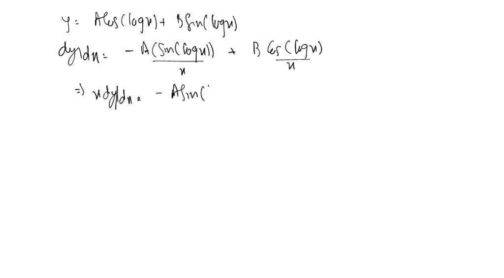 SOLVED:If y=(logcosx sinx)(logsinx cosx)^-1+sin^-1((2 x)/(1+x^2)) then ...