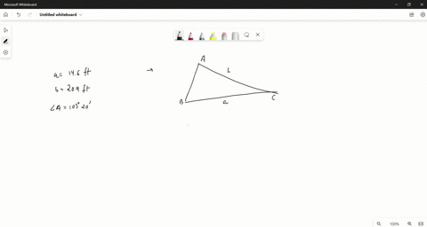 ⏩SOLVED:Answer each question. Without using the law of sines,… | Numerade