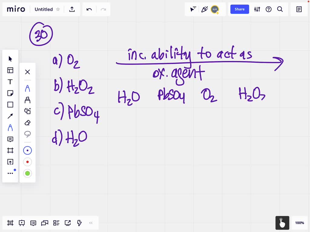 SOLVED:Using the standard reduction potentials in Table 19.1, place ...