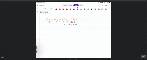 SOLVED:A small company has an assembly line that produces three types ...