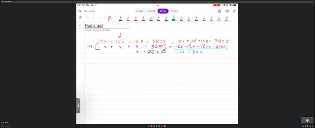 SOLVED:A small company has an assembly line that produces three types ...