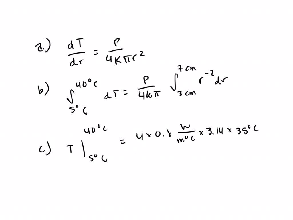 ⏩SOLVED:A spherical shell has inner radius 3.00 cm and outer radius ...