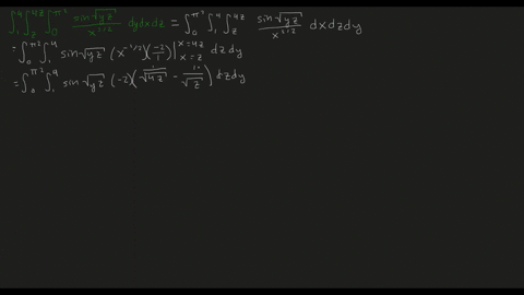 Triple integrals | Calculus 3 | Numerade