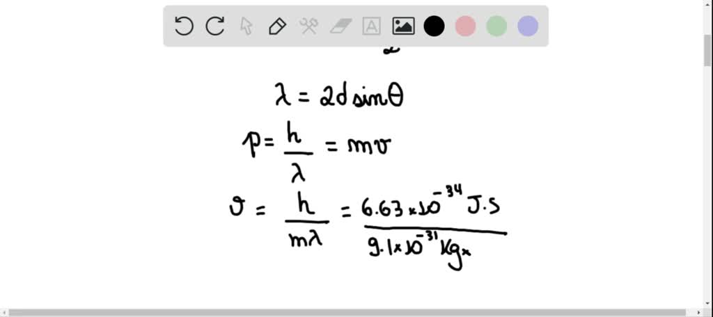 Solved A Beam Of Electrons Is Accelerated From Rest And Then Passes