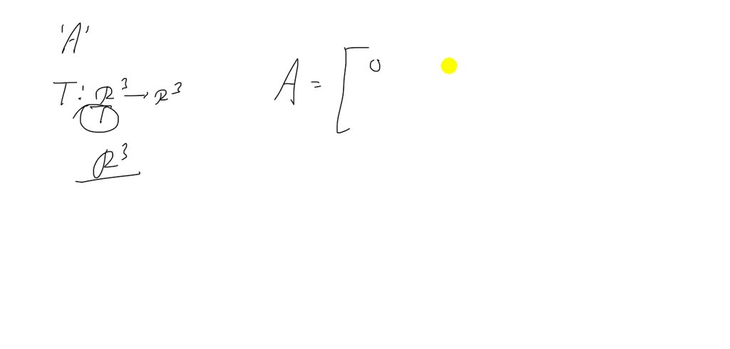 SOLVED:Show that the transformation matrix representing a 90^∘ ...