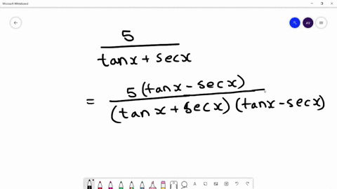 SOLVED:Rewrite the expression so that it is not in fractional form ...