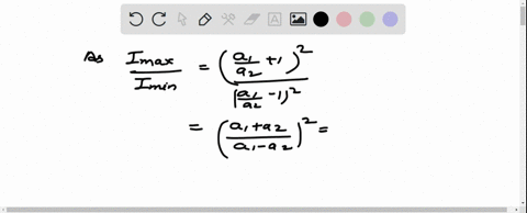 ⏩SOLVED:If, an interference pattern has maximum and minimum… | Numerade
