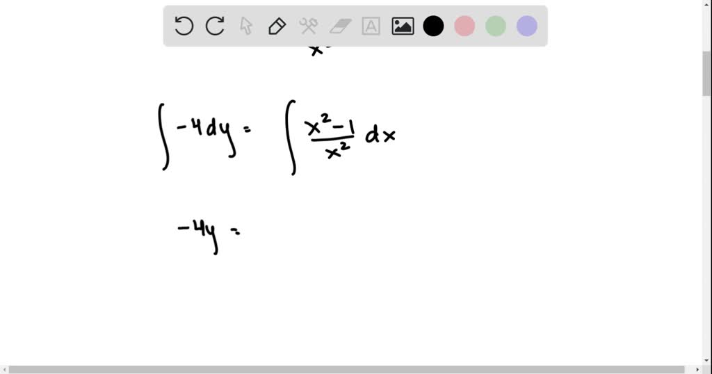 SOLVED Find The General Solution Of The Differential Equation 1 4 X solved-find-the-general-solution-of-the-differential-equation-1-4-x