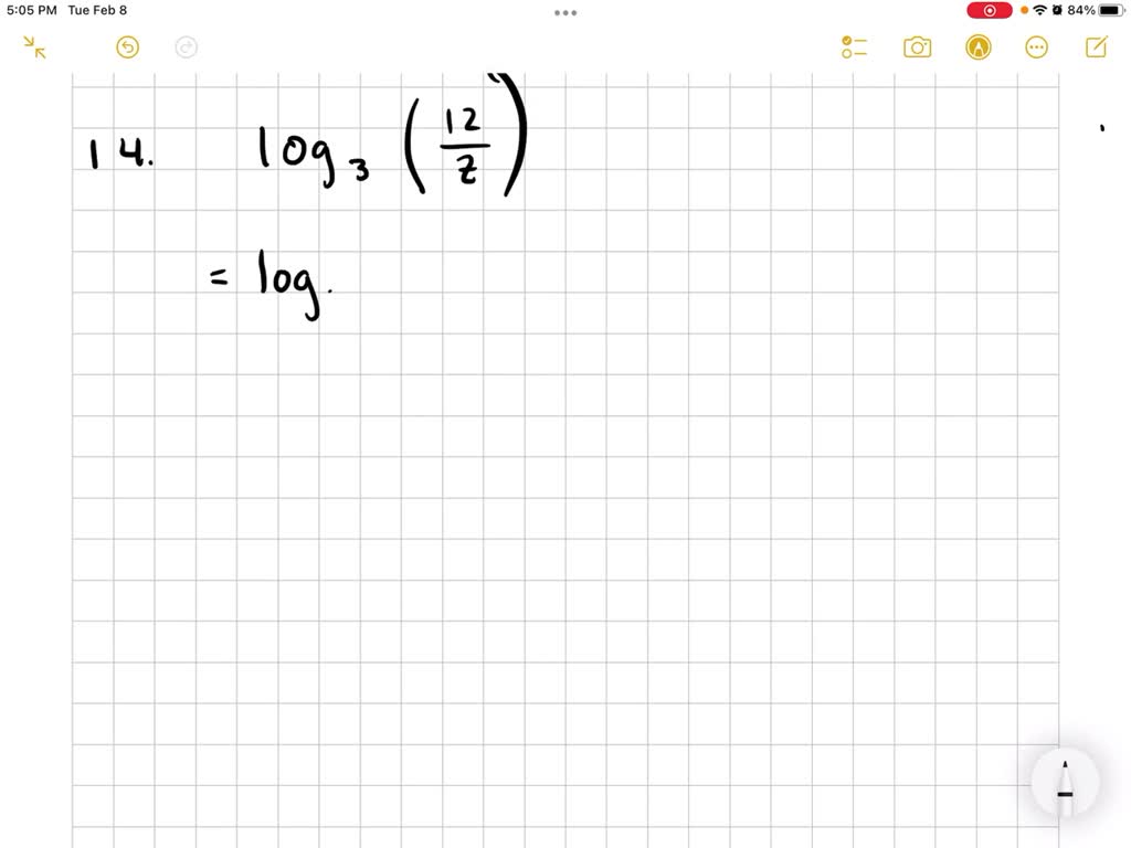 SOLVED:Write each difference as a single logarithm. Assume that variables represent positive ...