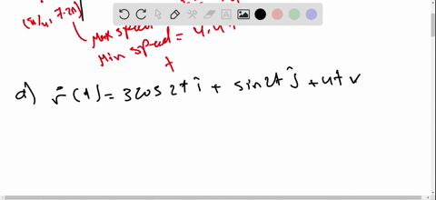 ⏩SOLVED:Suppose that the position function of a particle moving in 3… | Numerade