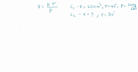 SOLVED:Amont on's Law says that the pressure of a gas is proportion al ...