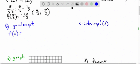 SOLVED:(a) find the vertex and the axis of symmetry of each quadratic ...