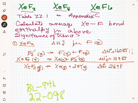 SOLVED:Using the thermochemical data in Table 22.1 and Appendix C ...