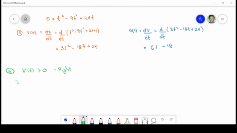 ⏩SOLVED:An object is moving along a horizontal coordinate line… | Numerade