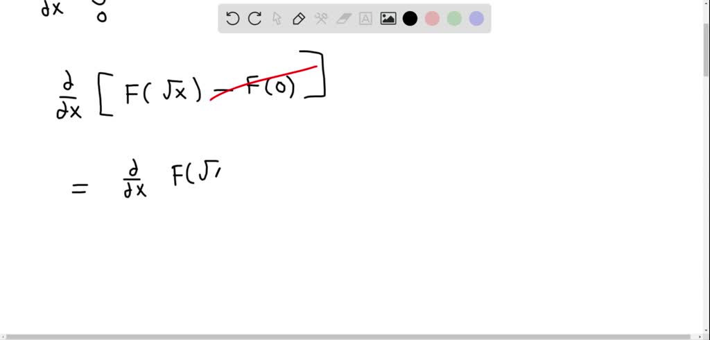 SOLVED:Find the derivatives in Exercises 27-30 a. by evaluating the integral and differentiating ...