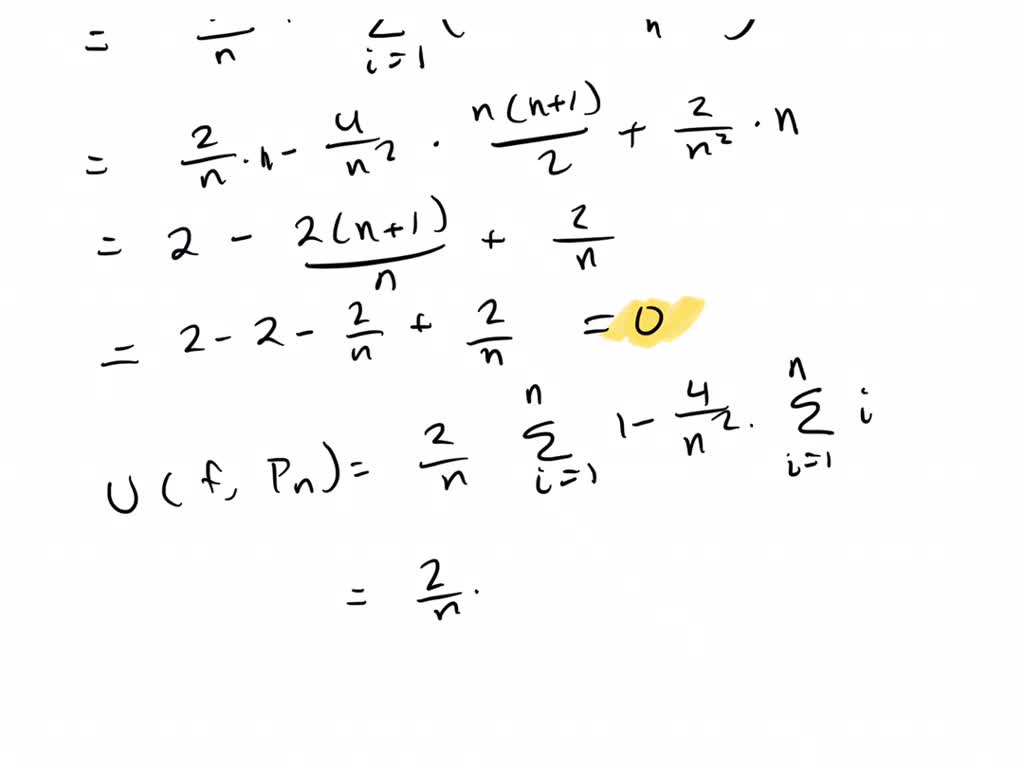 a) Prove that for each n ∈𝐍, Pn:={(j)/(n): j=0,1, …, n} is a partition ...