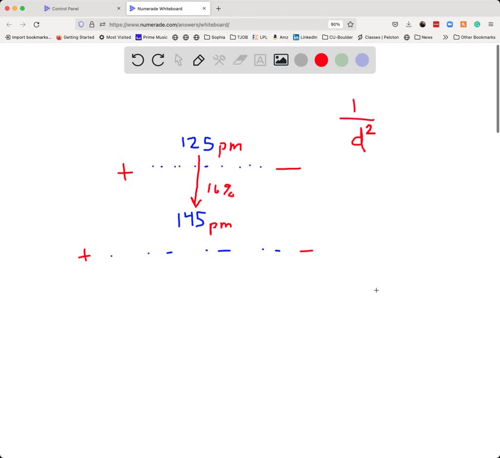 Calculate the fractional change in the magnitude of the repulsive force ...