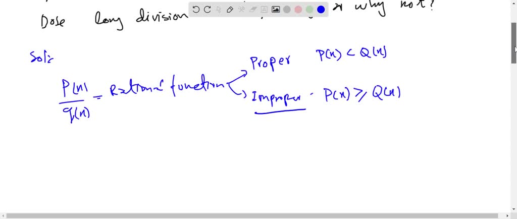 SOLVED Suppose That You Apply Polynomial Long Division To Divide A solved-suppose-that-you-apply-polynomial-long-division-to-divide-a