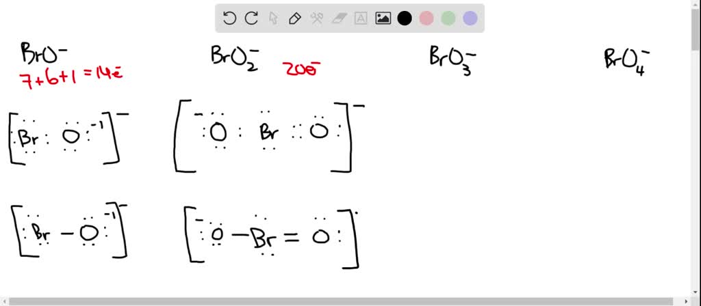 Draw Lewis diagrams for the following ions. In the formula the symbol ...