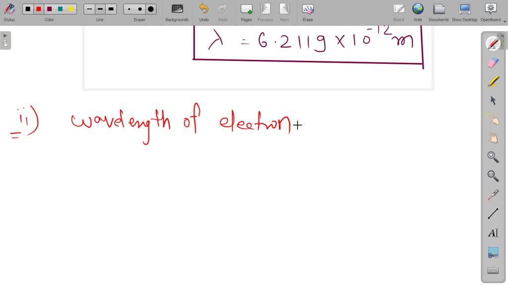 Calculate the wavelength of a photon with a photon energy of 2 eV ...