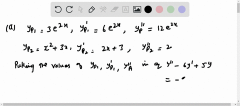 SOLVED:Verify that the given two-parameter family of functions is the general solution of the ...