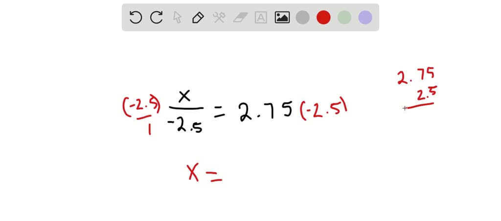 SOLVED The Quotient Of A Number And 2 5 Is 2 72 Find The Number 