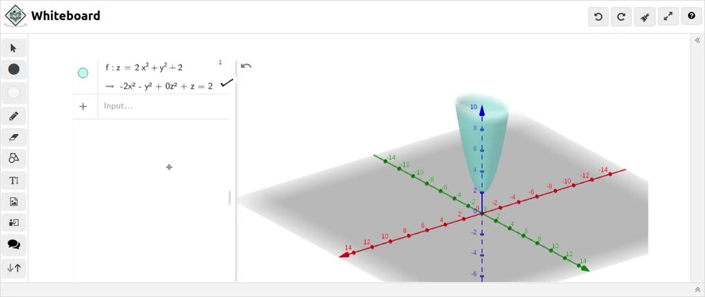 SOLVED:Sketch the graphs of the given equations in the rectangular coordinate system in three ...