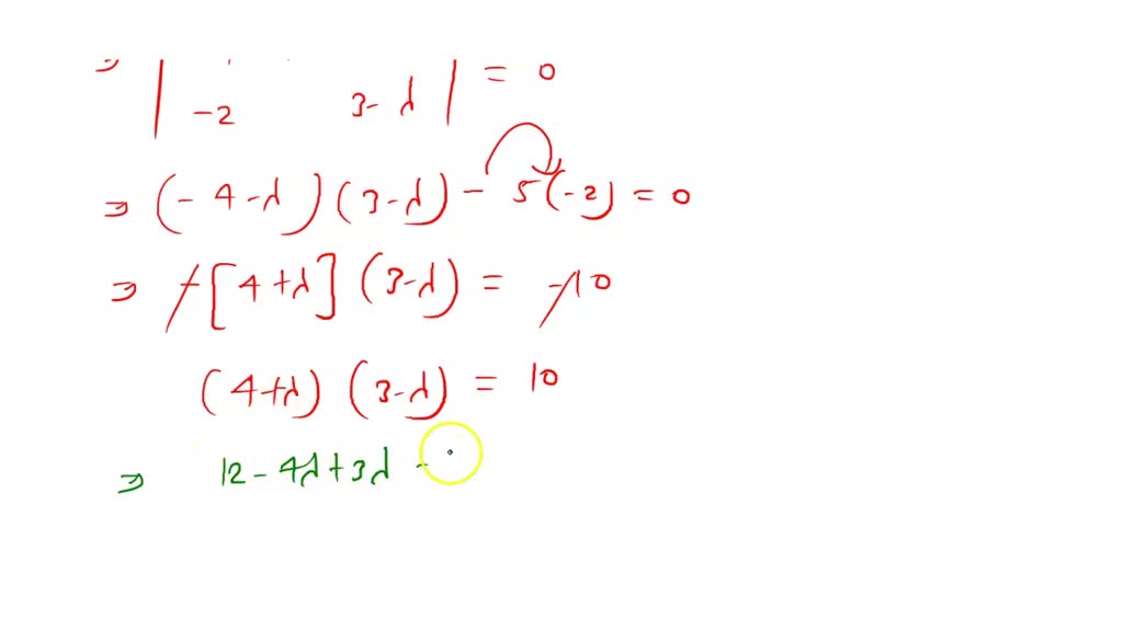 SOLVED:Use a calculator or computer system to calculate the eigenvalues and eigenvectors (as ...