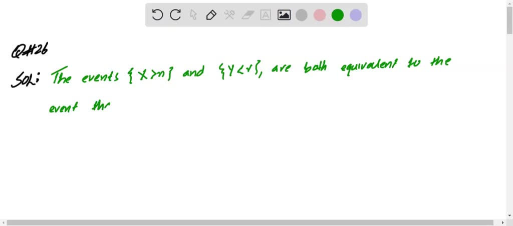 SOLVED:Suppose that X and Y are independent binomial random variables with parameters (n, p) and ...