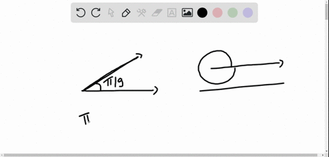 Determine two coterminal angles (one positive and one negative) for ...