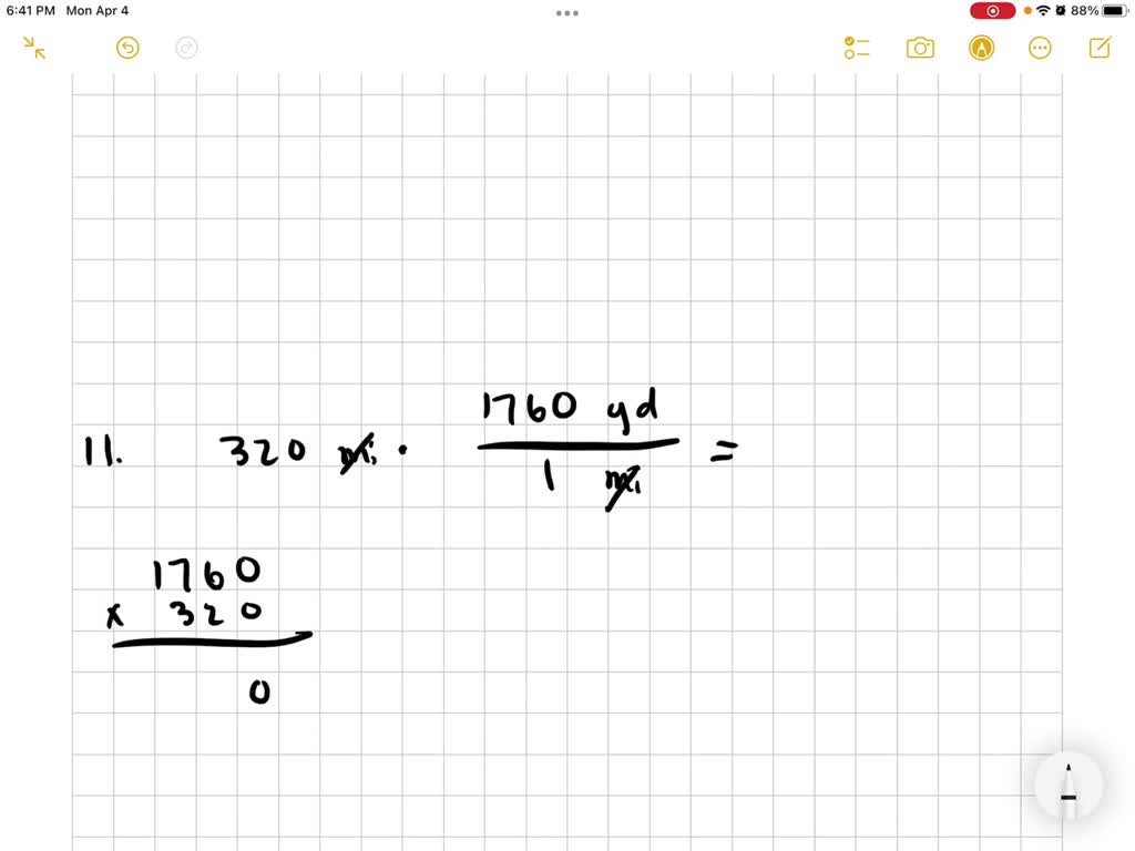 ⏩SOLVED:Convert the units of length by using conversion factors. 320… | Numerade