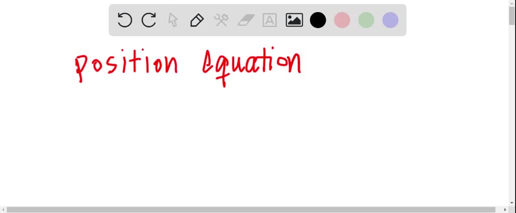 SOLVED:The general equation that gives the height of an object that is ...