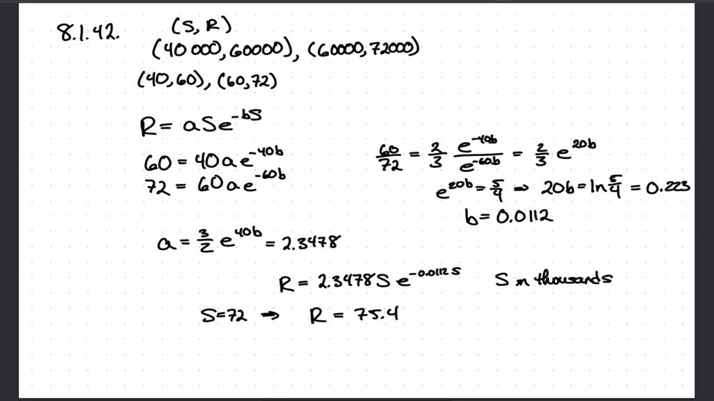 BIOMEDICAL: Ricker Recruitment The population dynamics of many fish ...